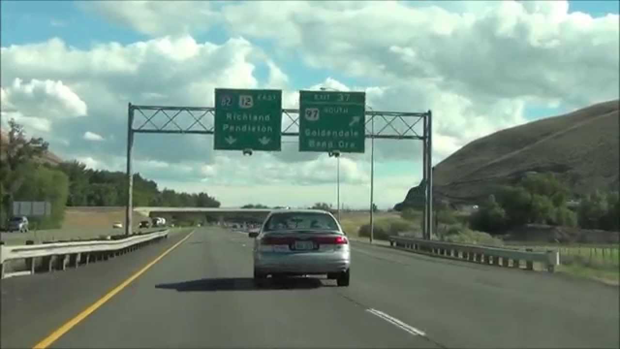 Washington - Interstate 82 East - Mile Marker 30-40 (5/21/13) - YouTube
