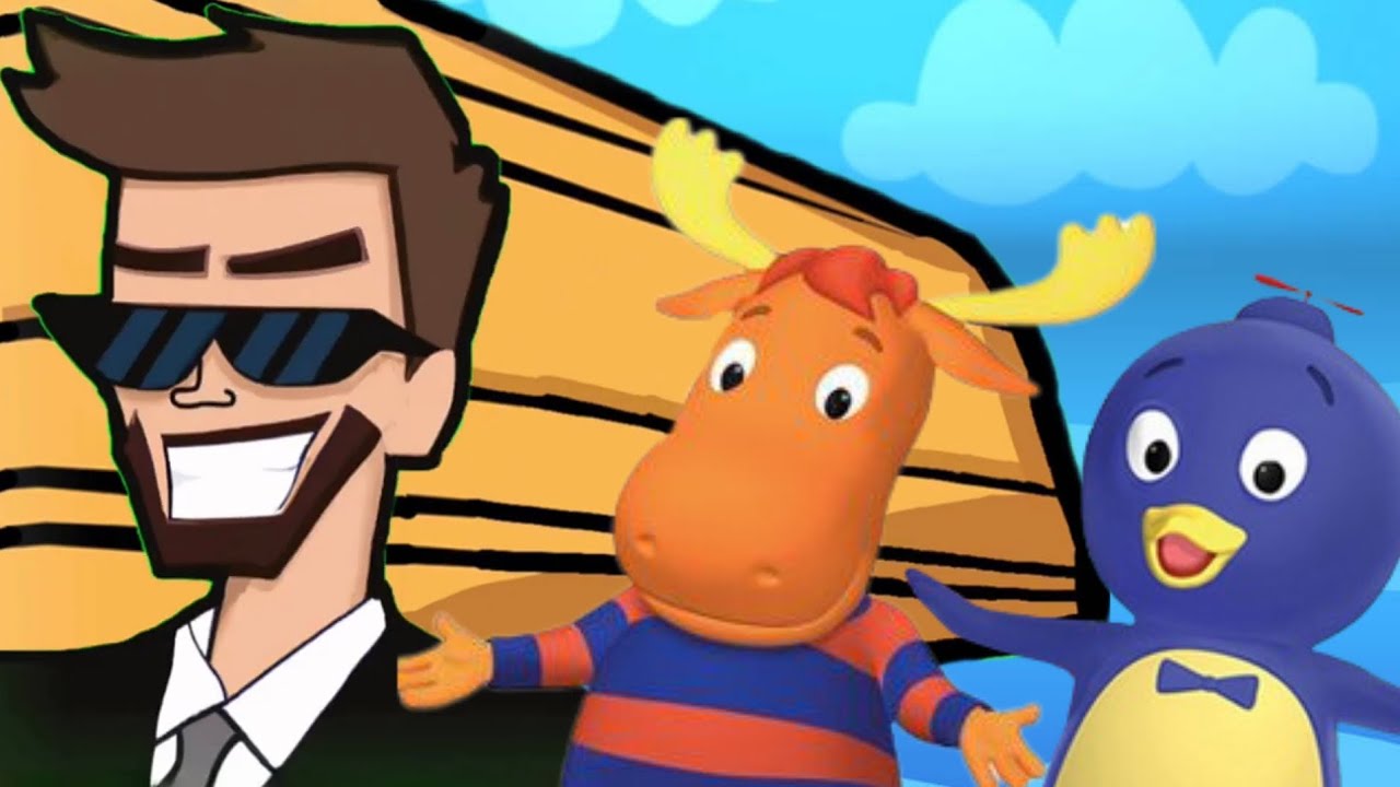 Backyardigans Coffin Dance Song (Ozyrys Remix) ⚡ Season 7 ⚡ - YouTube