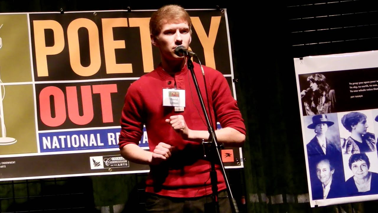 first poem: Luke Havergal - YouTube