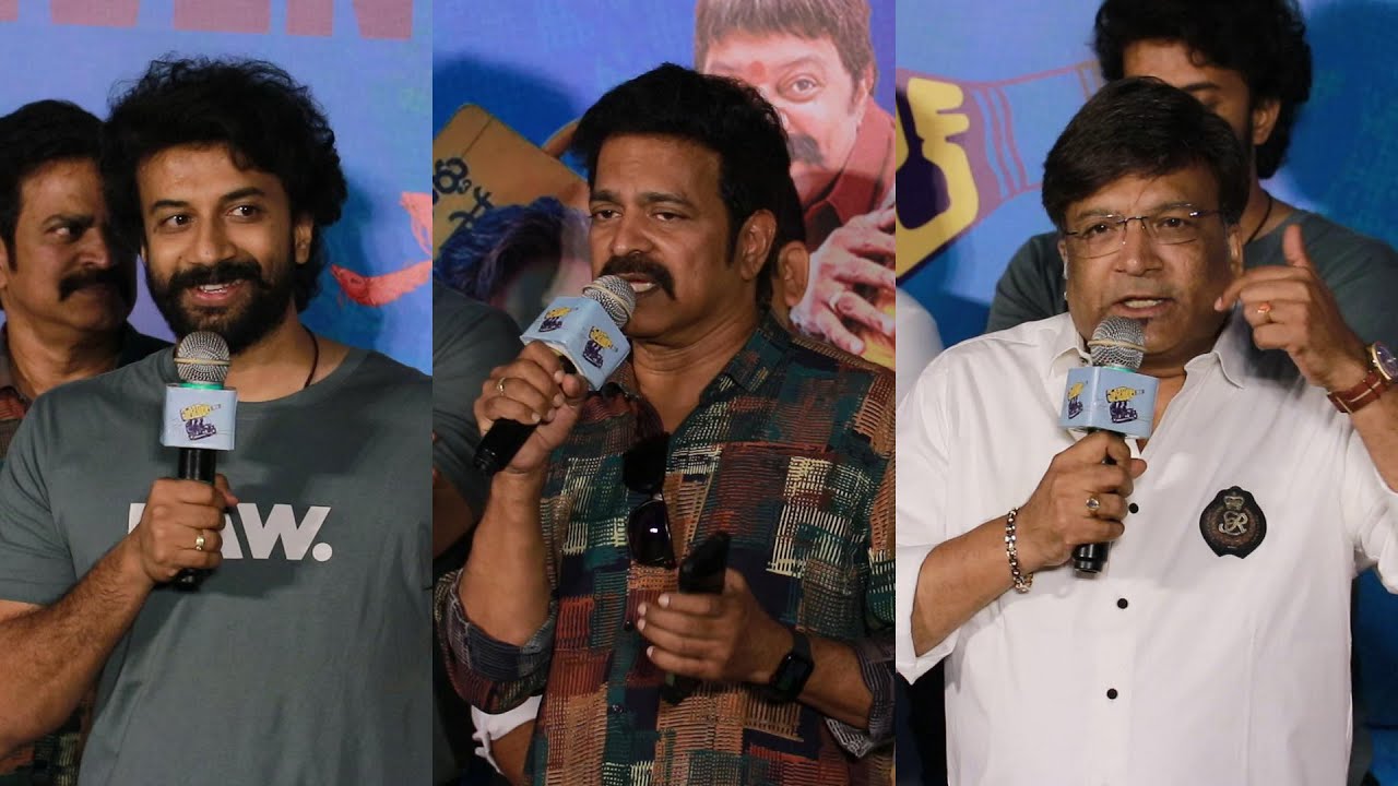 Full Bottle Teaser Launch | SatyaDev | Kona Venkat , Brahmaji | Sanjana ...
