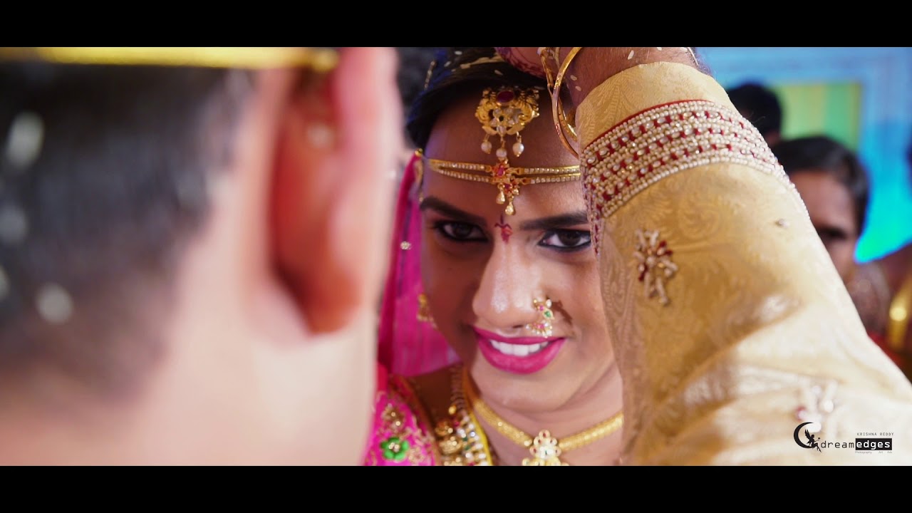 Wedding Ceremony of Ashritha Reddy + kranthi Kumar Reddy - YouTube