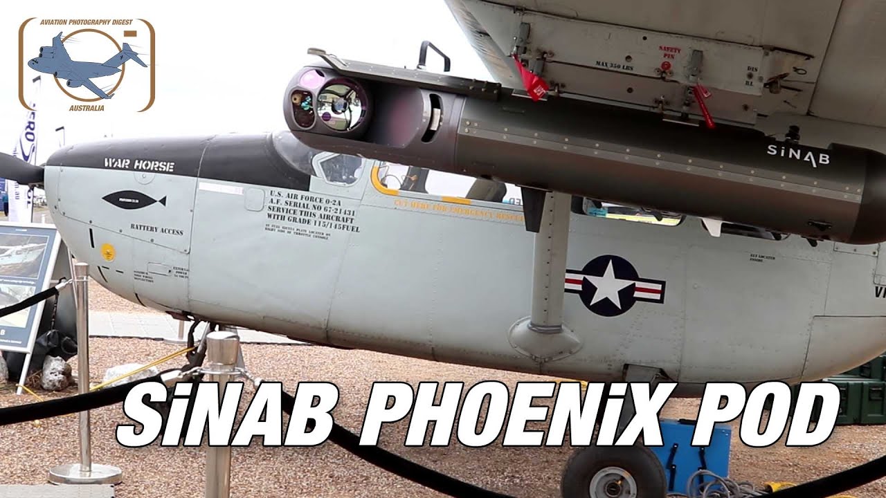SiNAB - Phoenix POD at Avalon Airshow 2023 - YouTube
