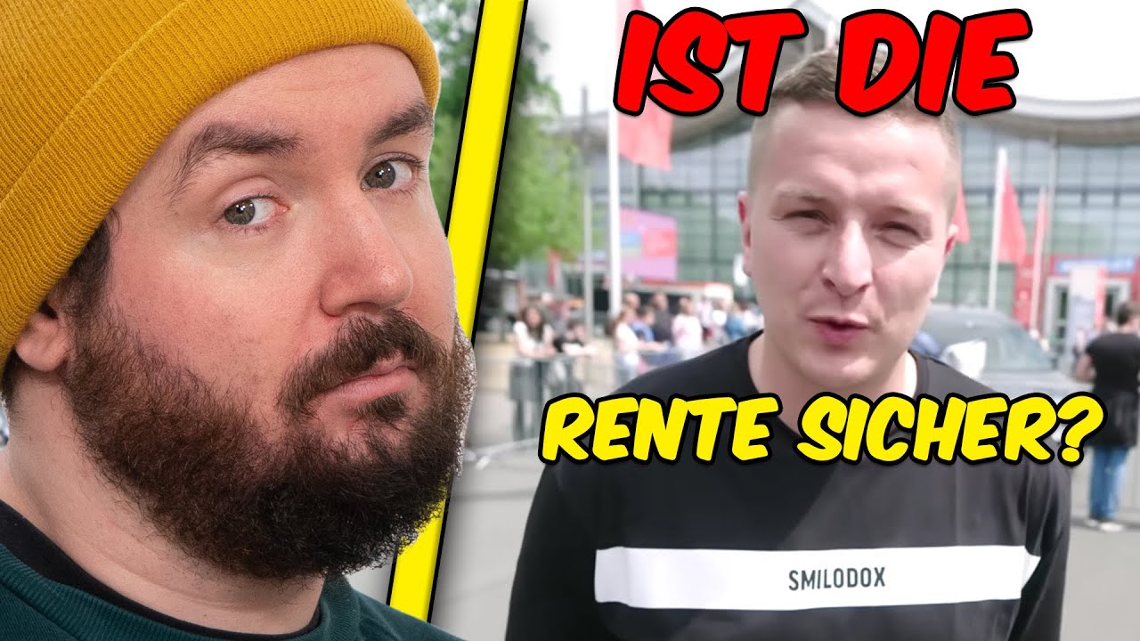 Ist die JUGEND ZU DUMM - und unsere Rente verloren ? I Sturmwaffel ...