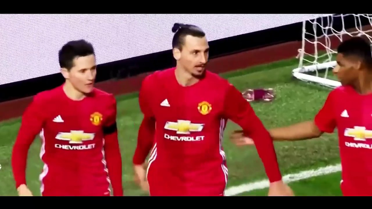 Zlatan Ibrahimović 2016 17 Manchester United The God Ultimate Skills ...