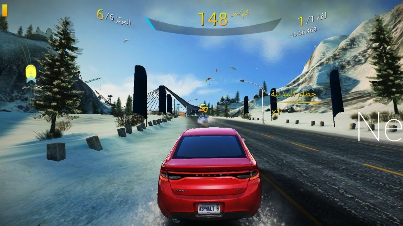 Game/لعبة/Asphalt 8 فعاليات المسيرة/الالب عادي - YouTube