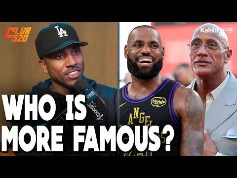 Jeff Teague says The Rock is MORE FAMOUS than LeBron James | Club 520