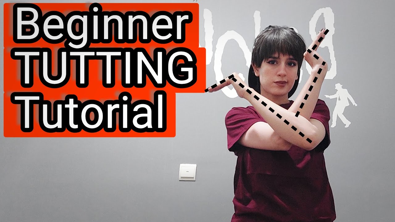 Step by Step Tutting Tutorial | Easy Dance Combo for Beginners - YouTube