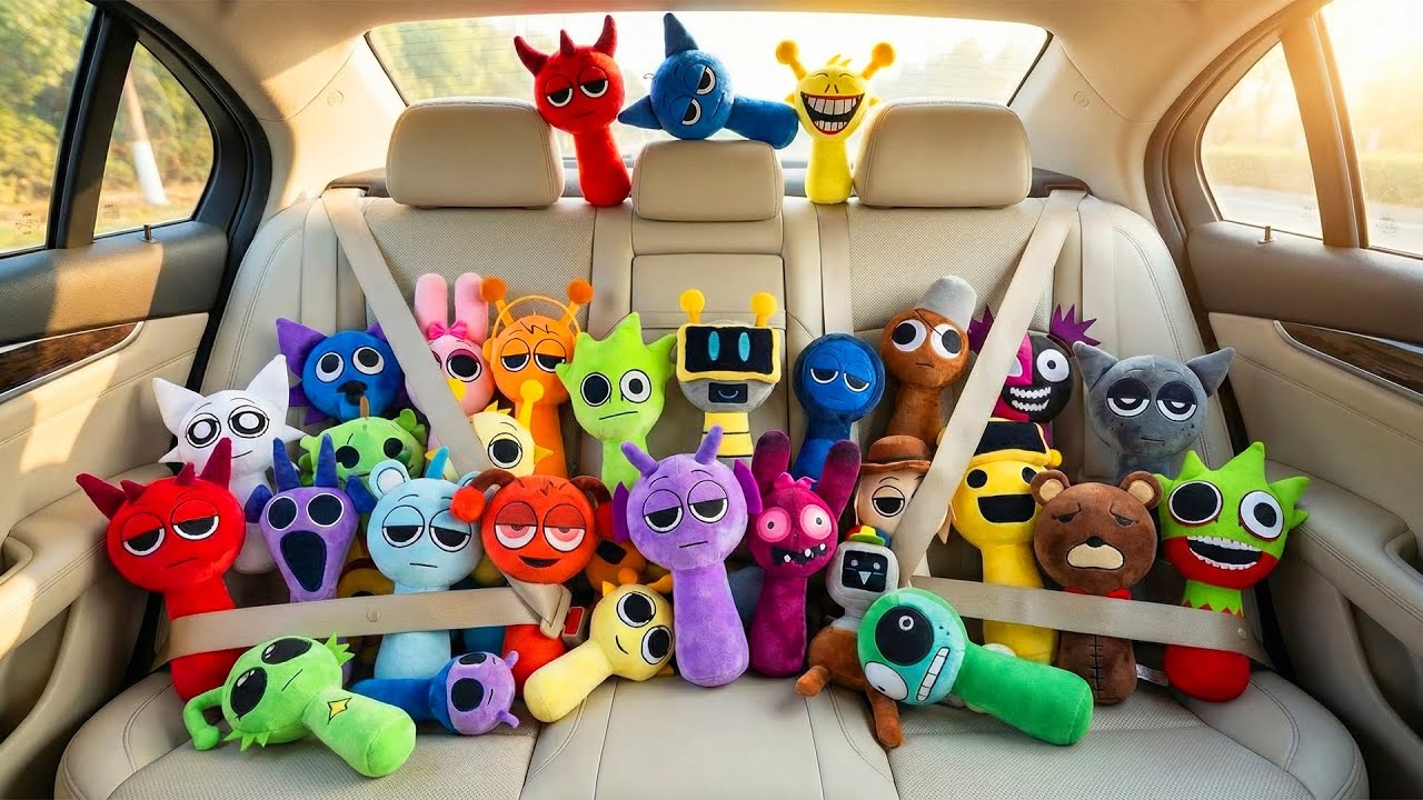 POV: You’re Driving and Start Finding Sprunki… 😳 - YouTube