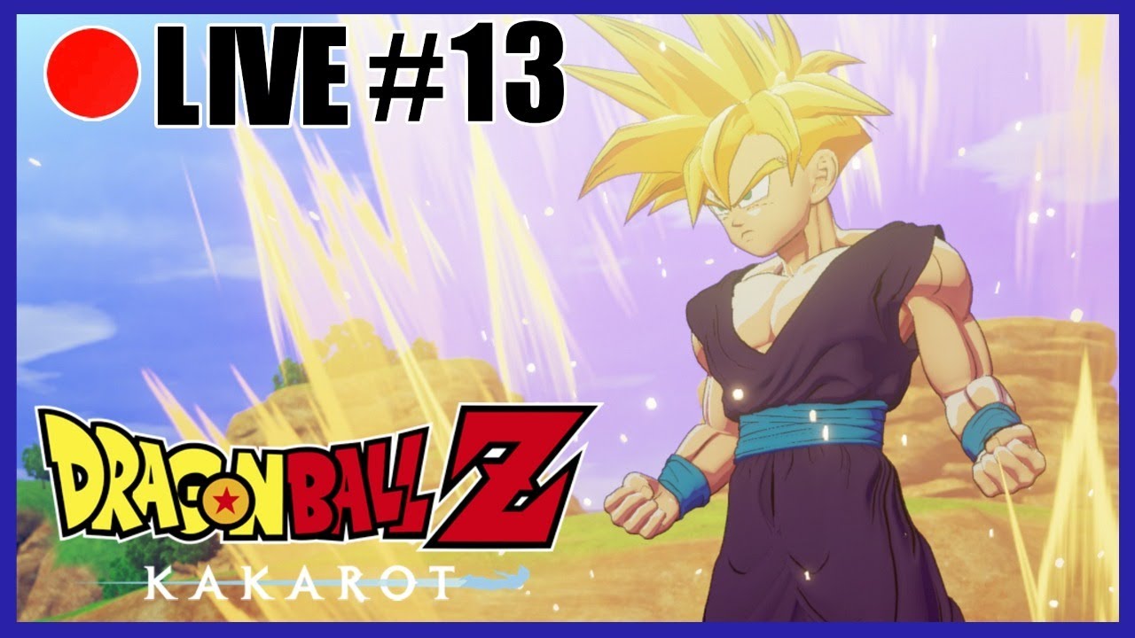 GOHAN LE BEST 👌 | Dragon Ball Z : Kakarot | LIVE #13 - YouTube