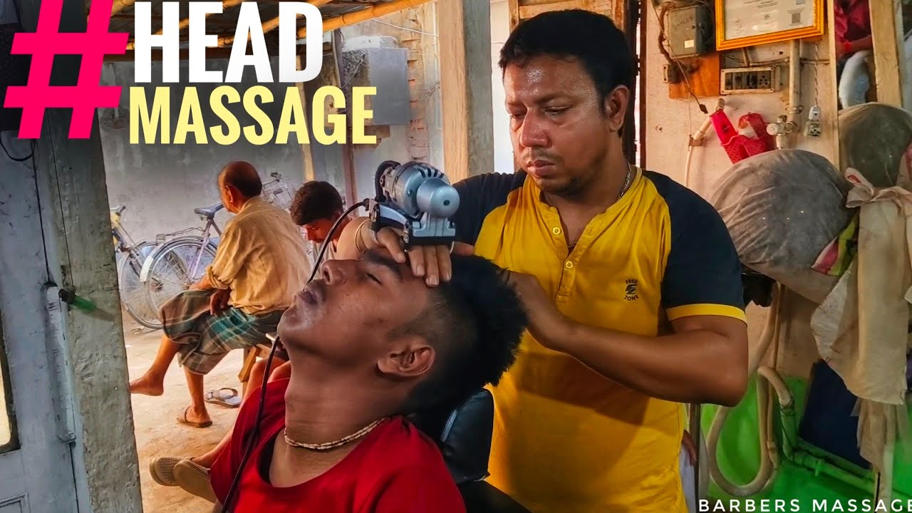 Amazing Bengali Barber massage therapy|ASMR|Relaxing Massage Video 🔥 ...