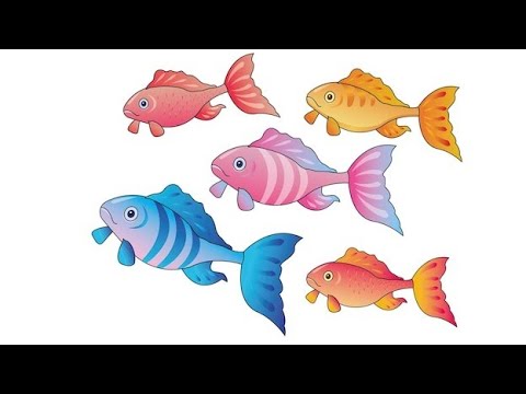 Five Little Fishes.... English rhymes -372... InFocus Entertainment ...