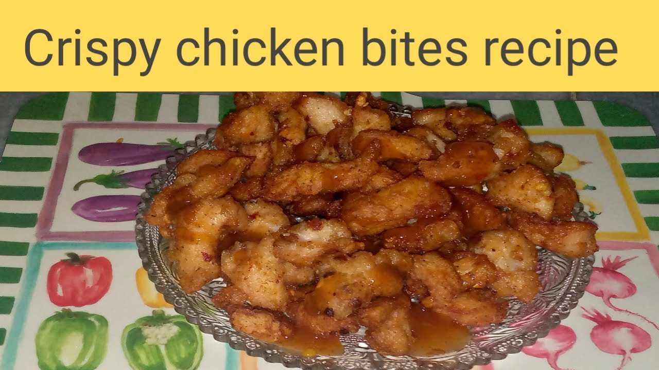 Crispy Chicken Bites Recipe -Boat He Easy And Tasty Recipe - YouTube