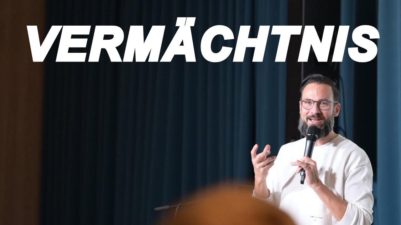 Ein Vermächtnis Hinterlassen | Stephan Dahms I Kirche Für Düsseldorf ...