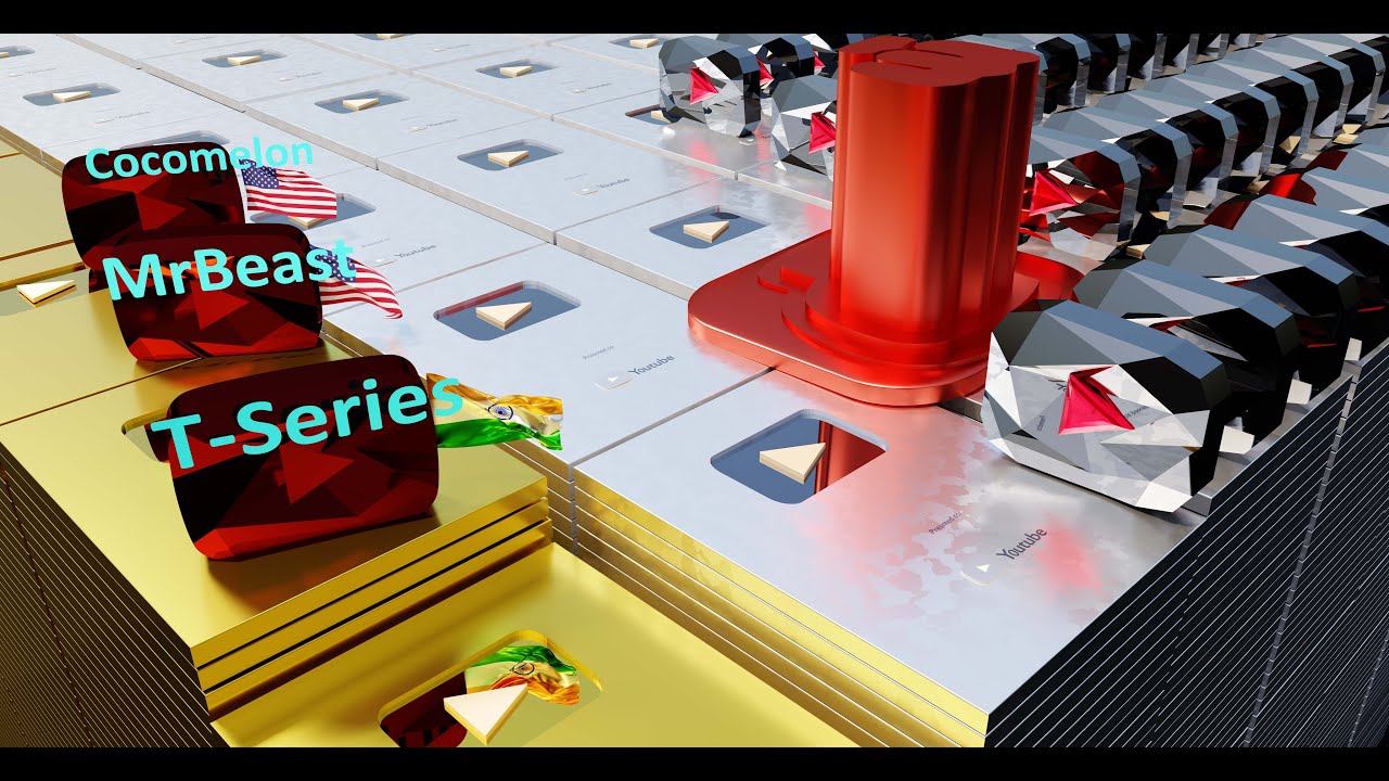 All Youtube Play Button Awards | YouTube Awards | - YouTube