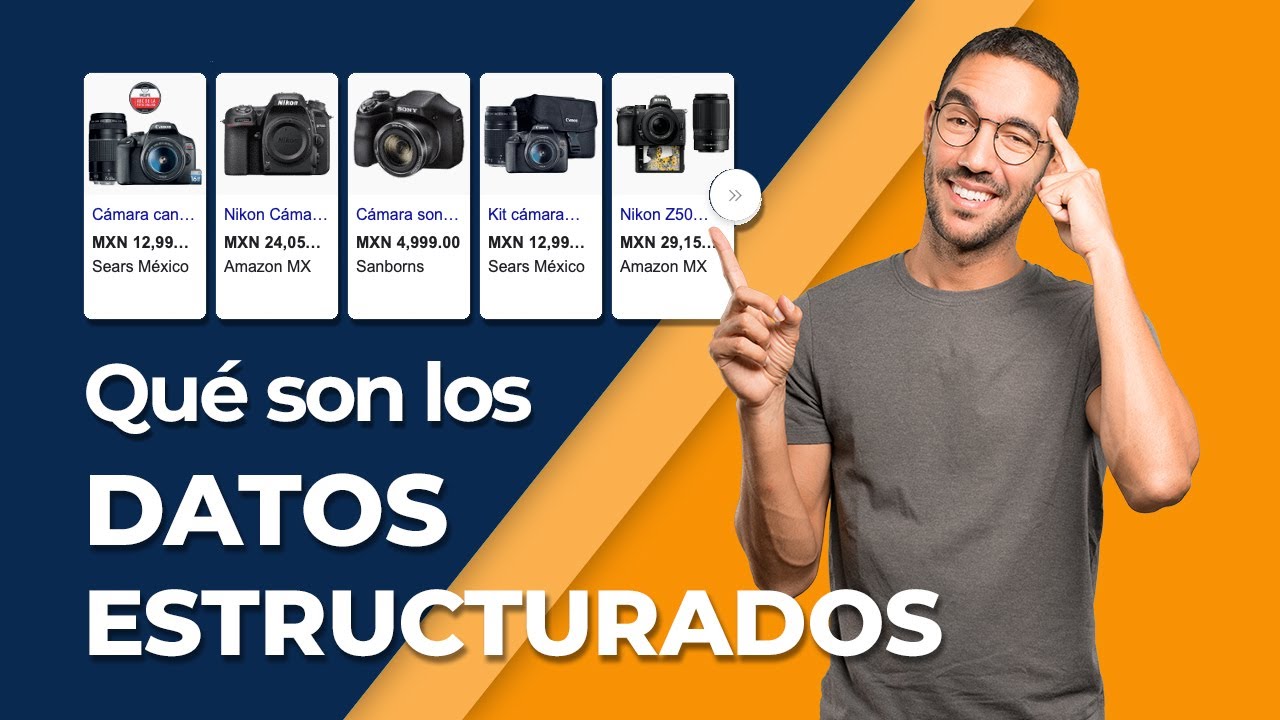Qué son los datos estructurados (schema) y como nos ayuda al SEO - YouTube