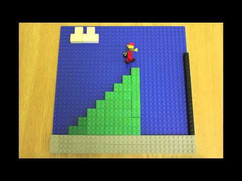 Stop Motion: Super Mario World 1-1 (Lego) - YouTube