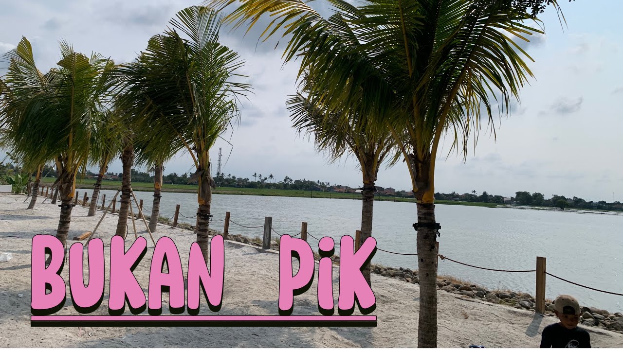 PANJI BUWONO CITY BEACH || BABELAN BEKASI || NGABUBURIT VIBES PANTAI ...