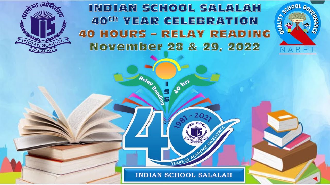 40 Hours - Relay Reading Part-1 - Go IT