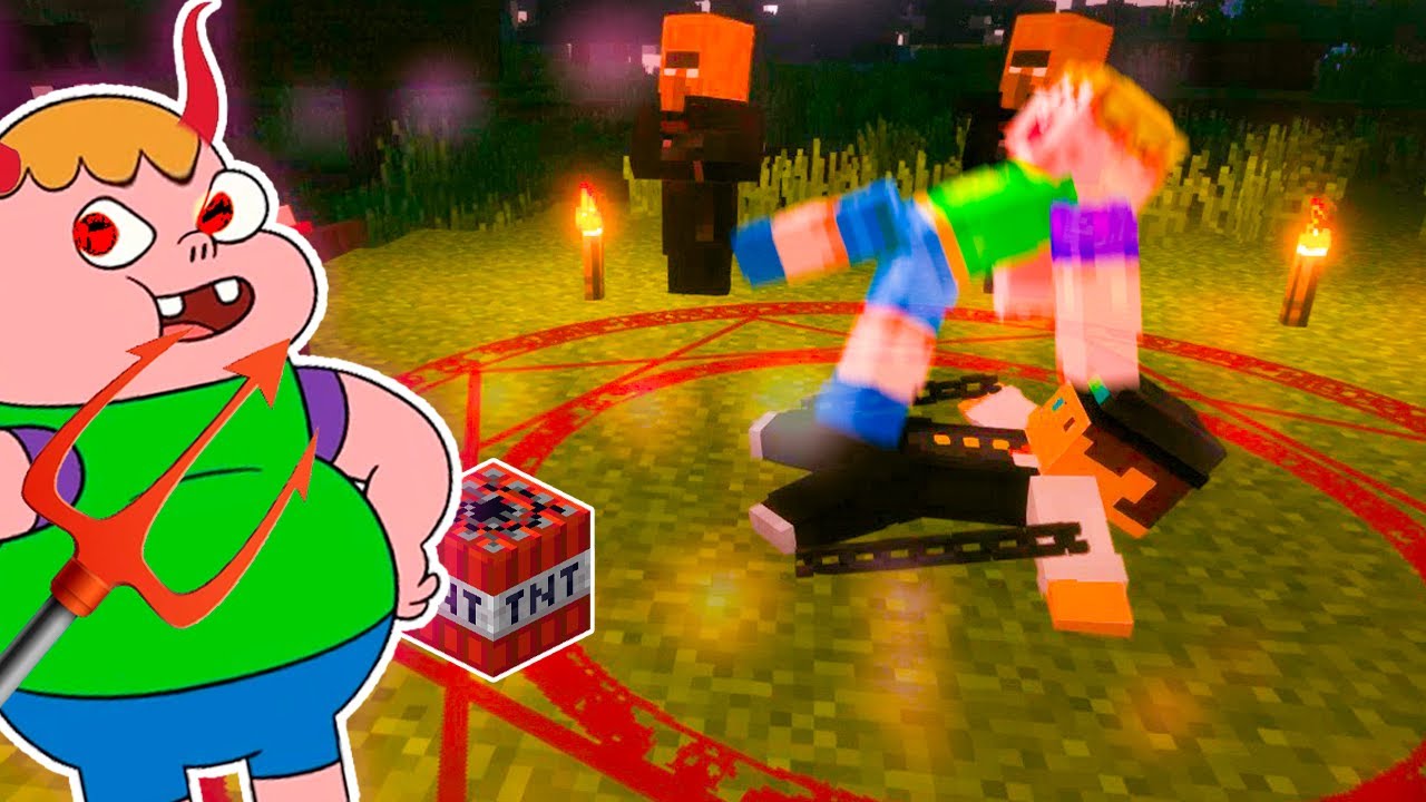o CLARÊNCIO foi INVOCADO no MINECRAFT - YouTube