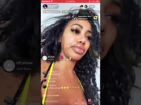 Katt Leya on Live😍