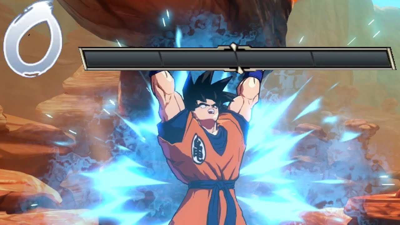 Reminder Base Goku Has The EASIEST 0 Bar TODs DBFZ - YouTube