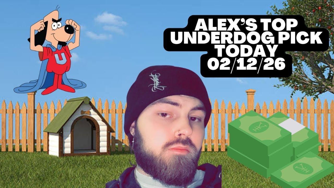 Alex’s TOP NCAAB Underdog Pick Today! 02/12/26 - YouTube