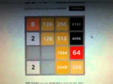 16384 on 2048 game - Official record? - YouTube