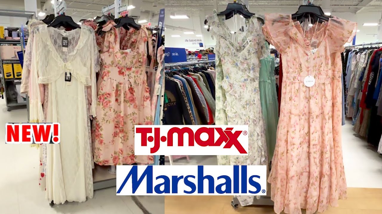 TJ MAXX & MARSHALLS #tjmaxx #marshalls #shopping #clothing #2026 - YouTube