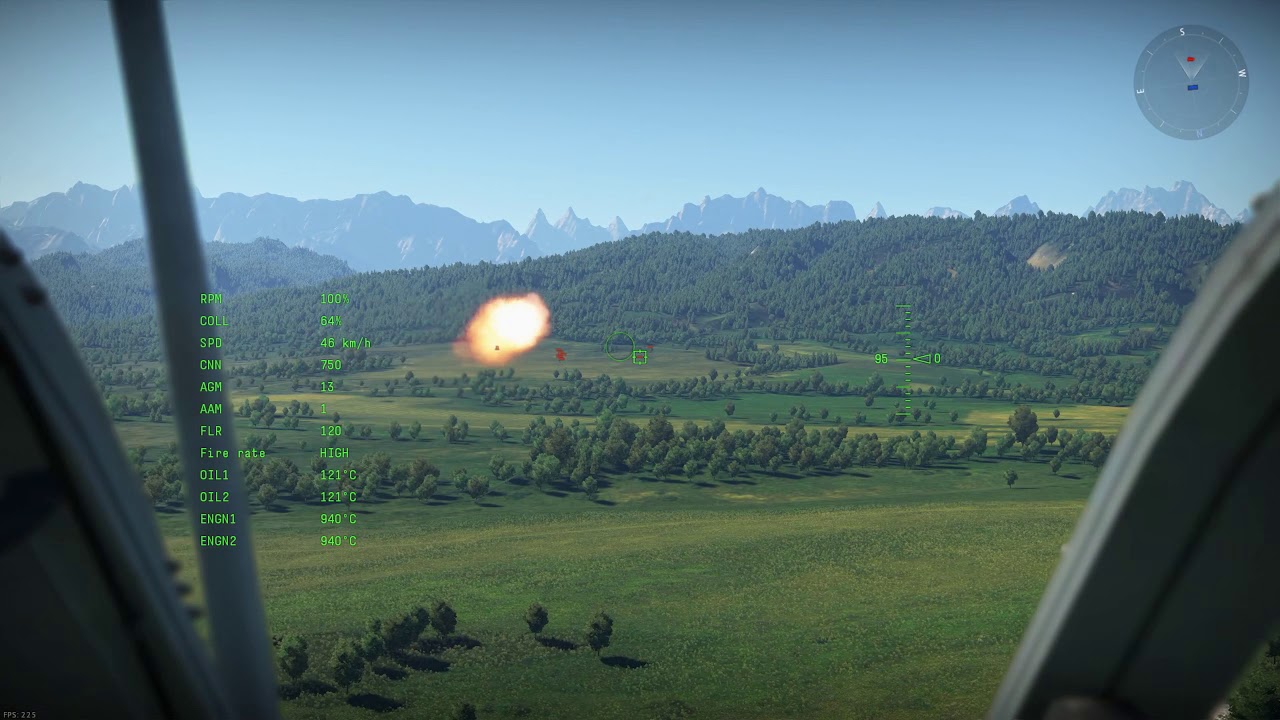 War Thunder 1.85 "Supersonic" - AGM-114 Hellfire and AIM-9L - YouTube