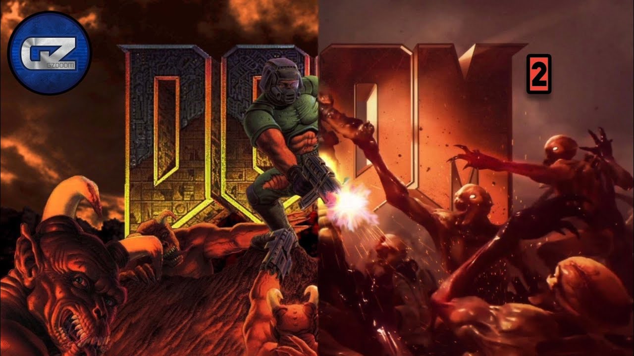 Doom 2 Hell on Hearth + mods(Brutal v21 Weapons Only version ...