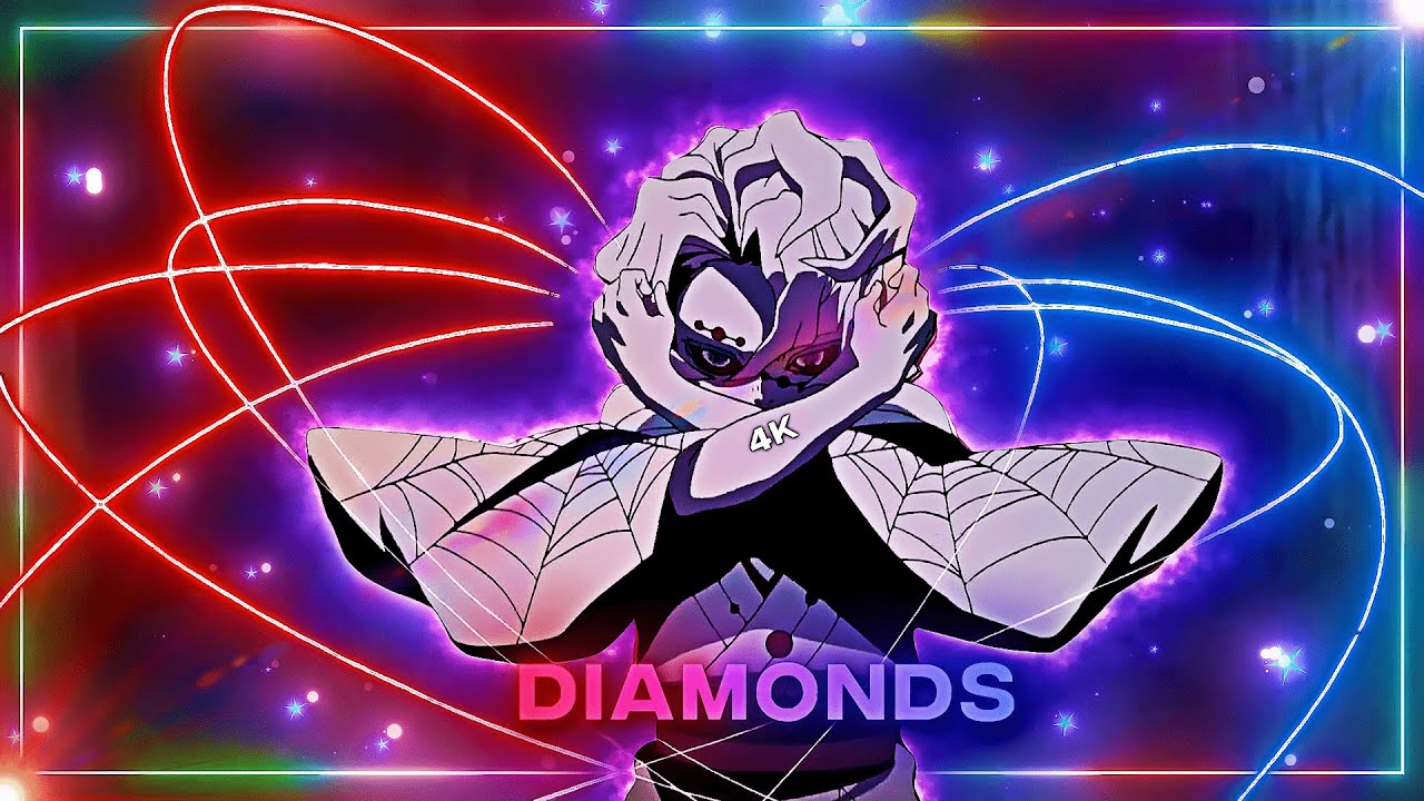 「Diamonds😍💎」Demon slayer edit「AMV/EDIT」4K - YouTube