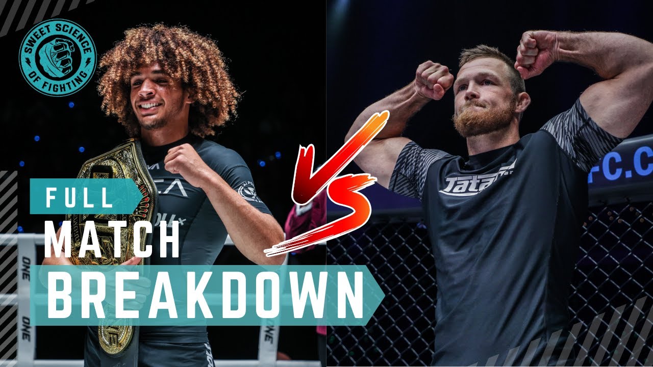 Kade Ruotolo vs. Tommy Langaker ONE 165 | FULL MATCH BREAKDOWN BY BJJ ...