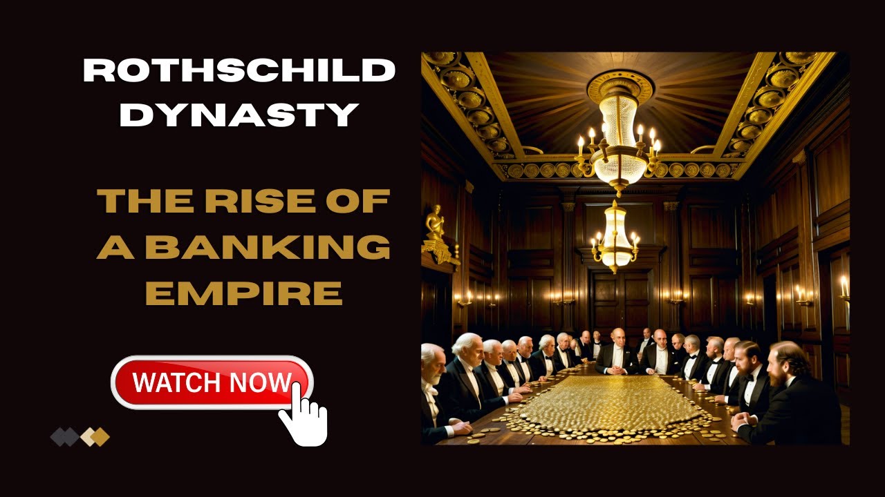 Rothschild Dynasty: The Rise of a Banking Empire - YouTube