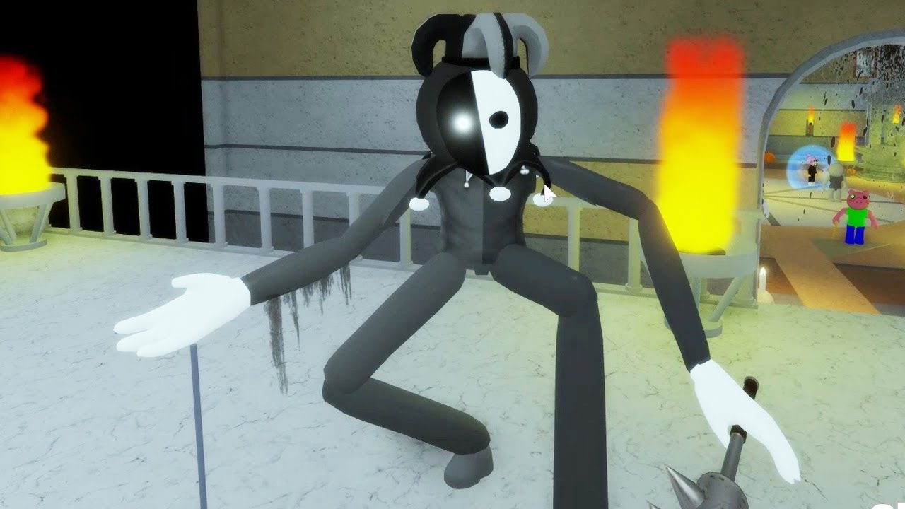 ROBLOX PIGGY New SMALL CIRCUS (JESTER) Piggy JUMPSCARE - Roblox PIGGY ...