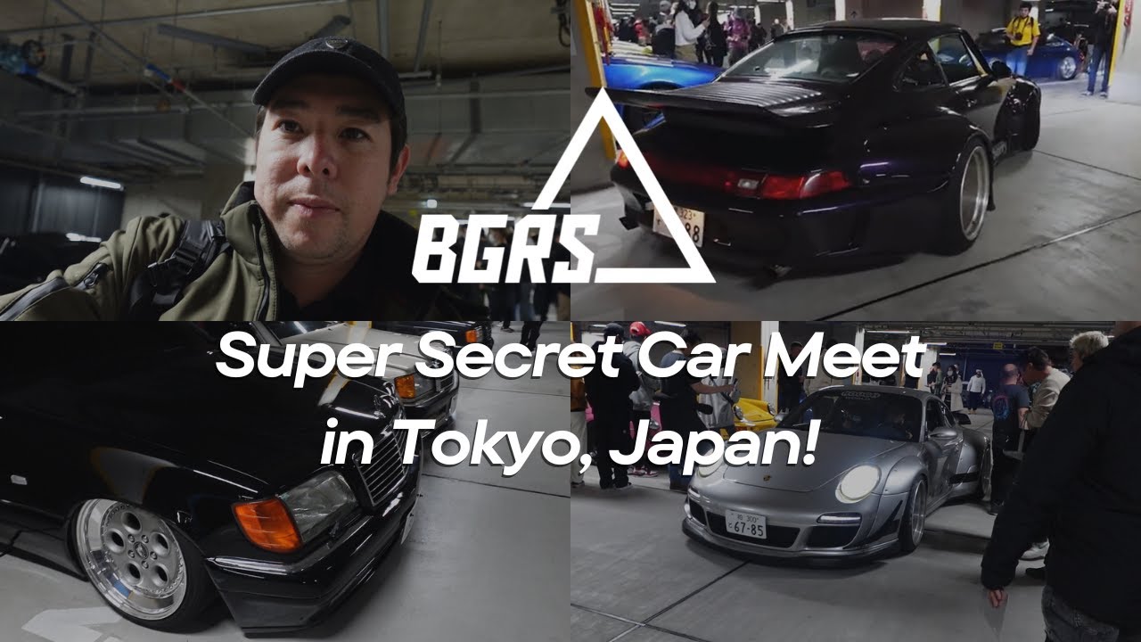BGRS Archives: Super Secret Car Meet in Tokyo, Japan! - YouTube