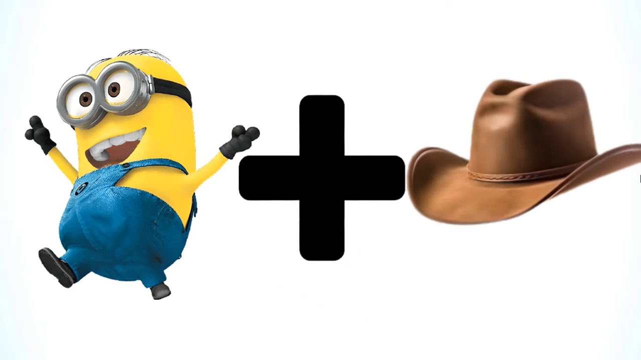 COWBOY HAT+MINION ??? | MINION`S ANIMATION PART 38 - YouTube