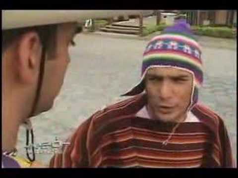 Camba come pollo (ganadero) y un potosino raza de bronce!!