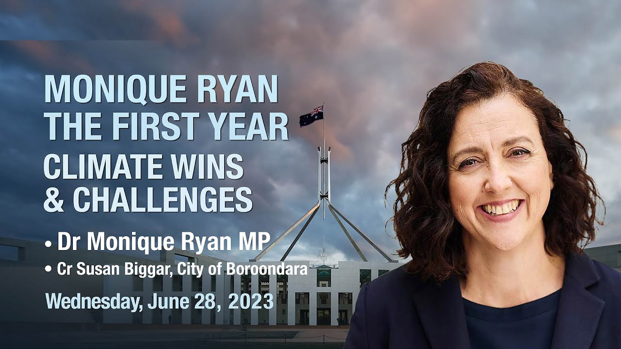 Monique Ryan - the first year - YouTube