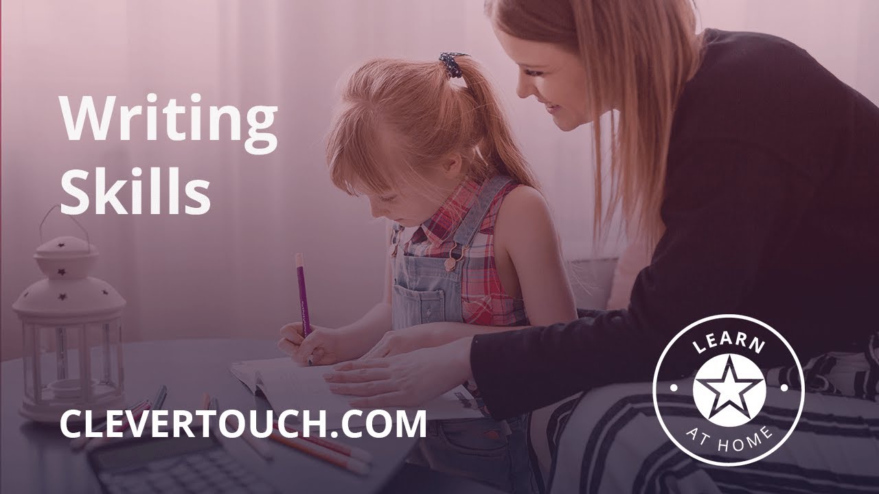 Clevertouch | KS2 - Writing Skills - YouTube
