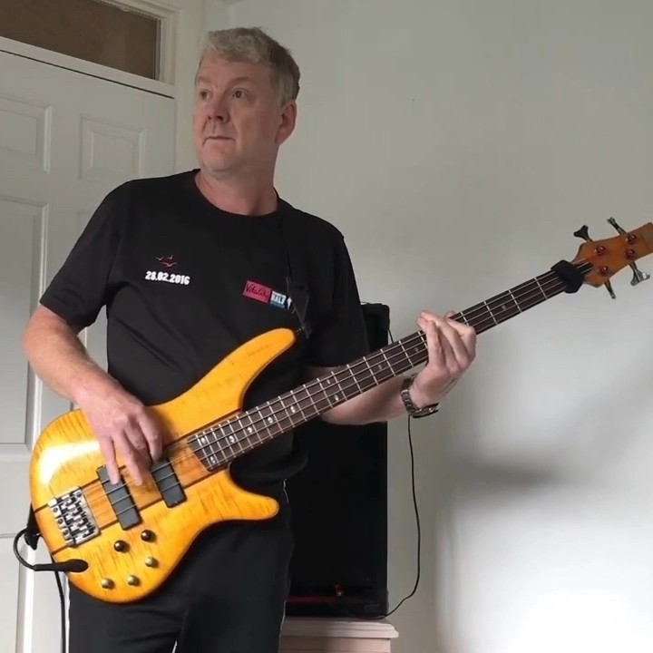 The Sweet,Fox On The Run bass cover.#shorts#The Sweet#Nice bass line ...