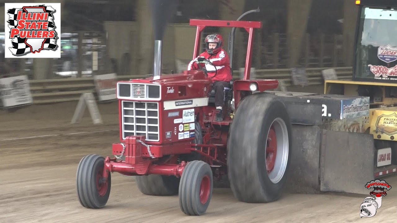 Illini State Pullers: July 19, 2023 Peoria, Illinois 11,000 lb. 2 Hot 2 ...