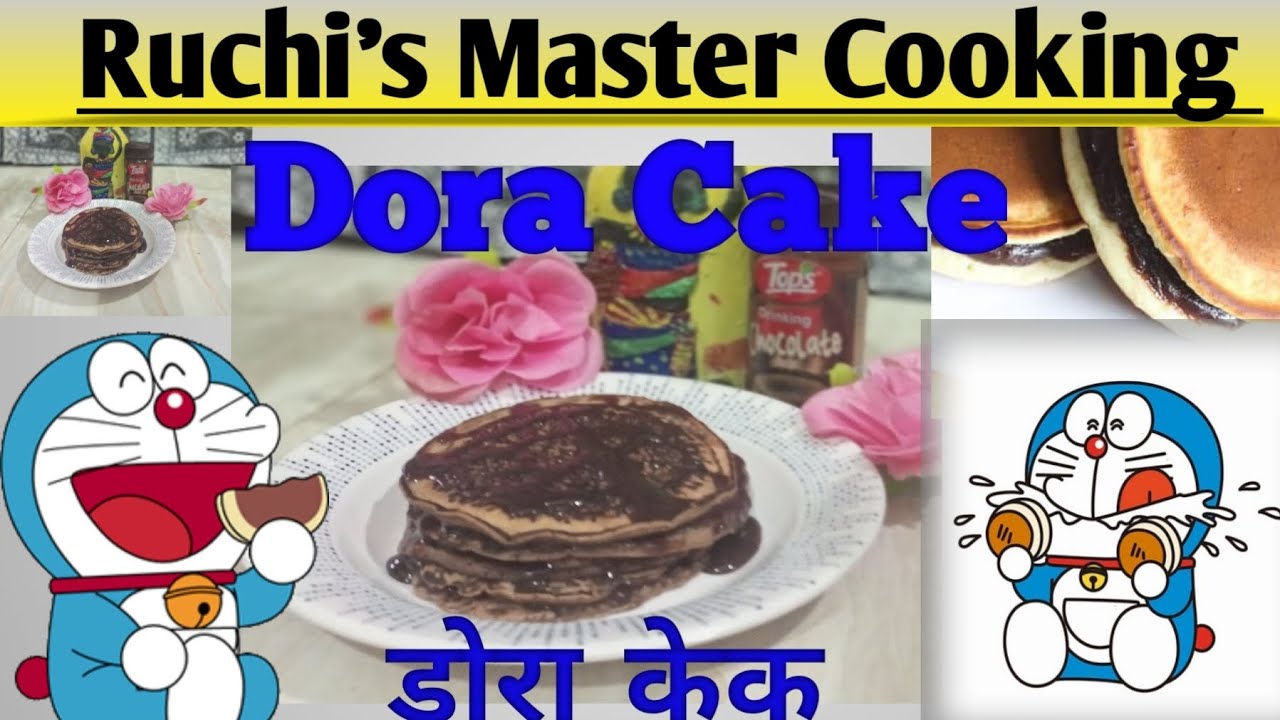Homemade Dora Cake recipe | kids favourite and easy recipe #Ruchi's Master Cooking - YouTube