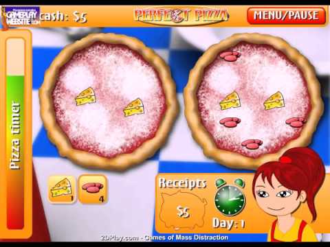 Perfect Pizza Game - YouTube
