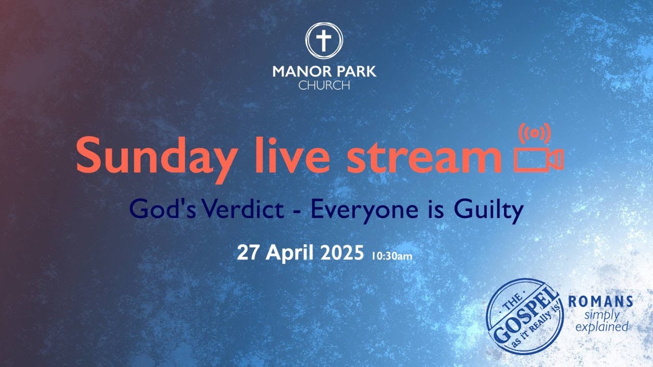 Sunday Worship 27th Apr 2025 Live Stream ‘God’s Verdict–Everyone is ...