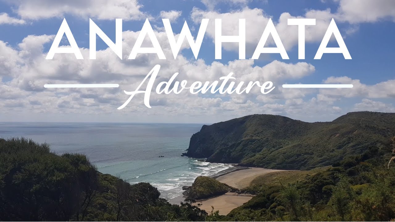 Anawhata Adventure - Auckland, New Zealand - YouTube