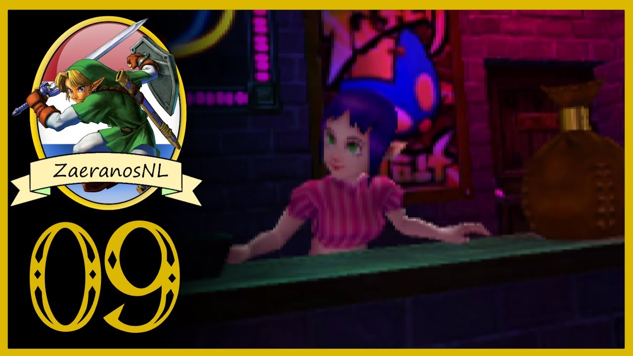 The Legend of Zelda: Ocarina of Time - 09 Bombchu Bowling Alley [3DS ...