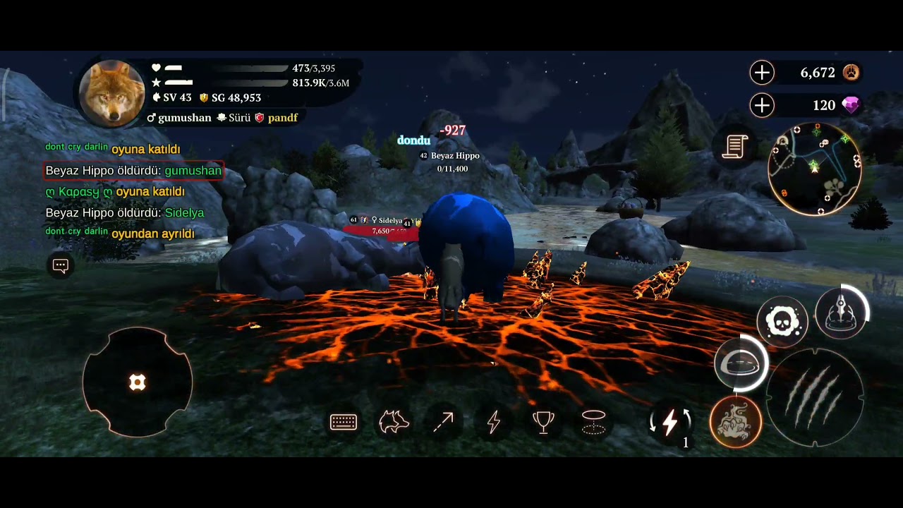 The wolf online RPG simulator Swift Apps - Hunt - The wolf mobile - YouTube