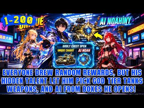 Everyone Drew Randomly, But His Talent Let Him Choose Top Rewards and Summon a Godly Doom Chariot!