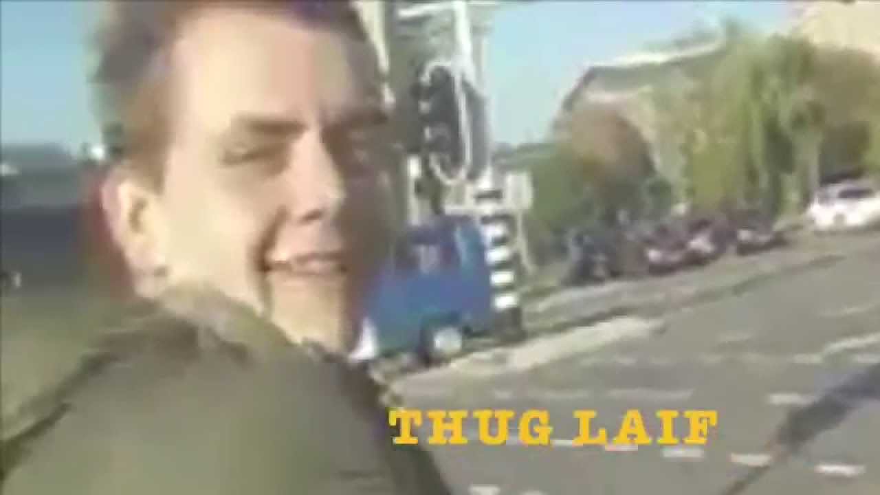 Dutch Bicycle Cam # thug life - YouTube