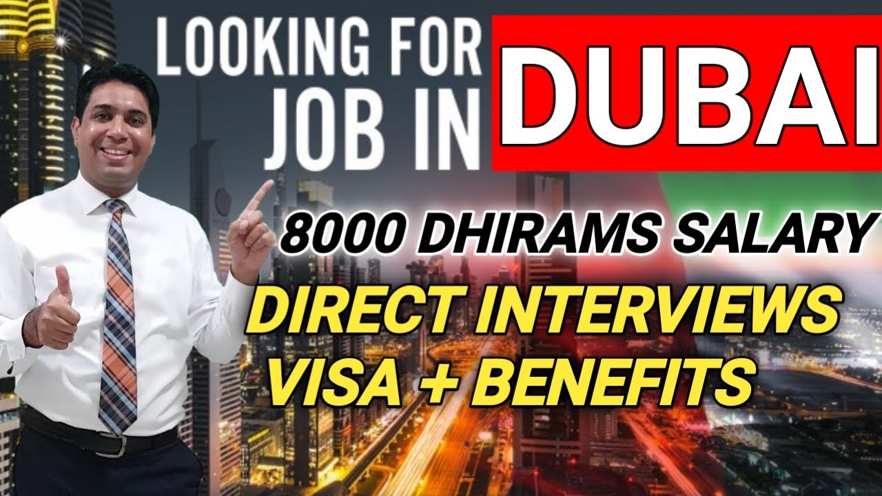 Dubai Walk In Interviews | Direct Interviews For Dubai Jobs - YouTube
